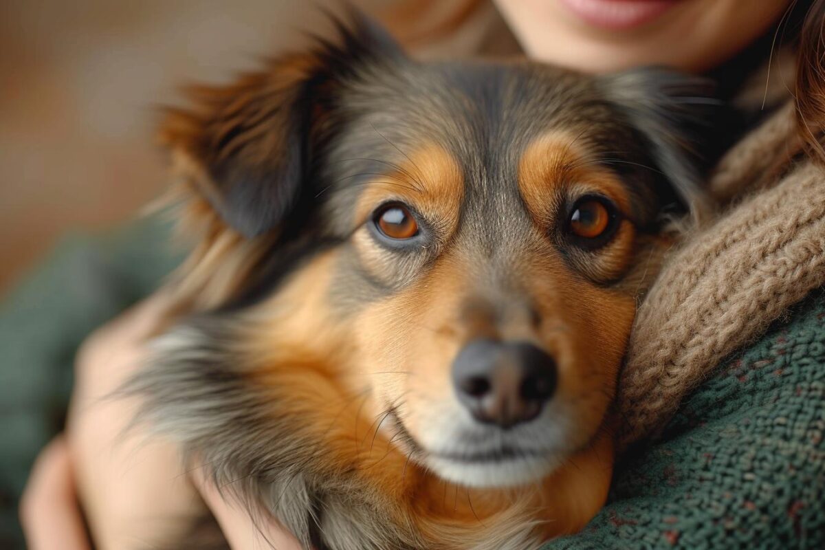 Why do dogs lower their tail? Here are the 4 main reasons